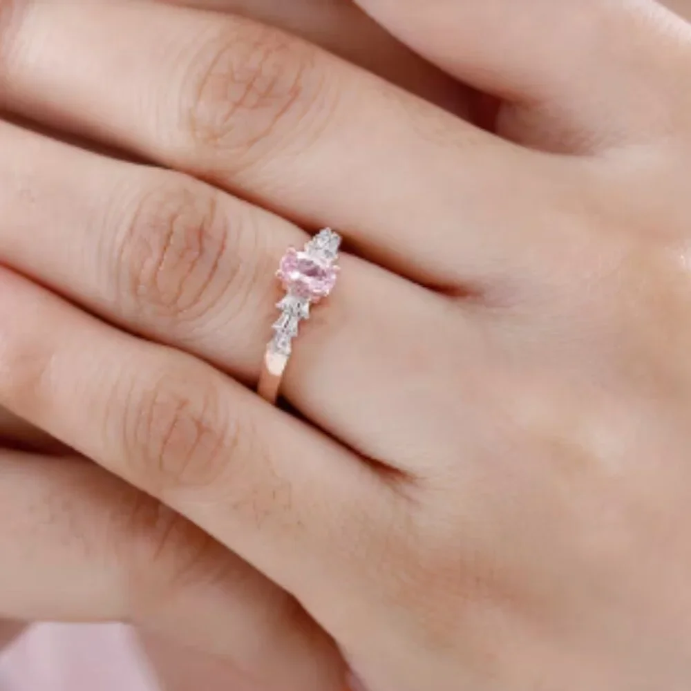 Jewelry | Narsipatnam Pink Spinel And Diamond Ring | Poshmark